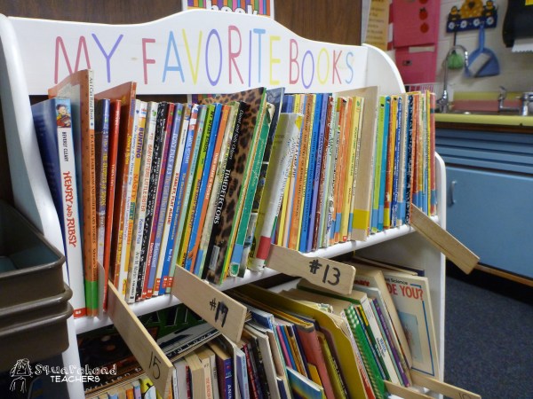 Classroom Library Book Check-Out | Squarehead Teachers