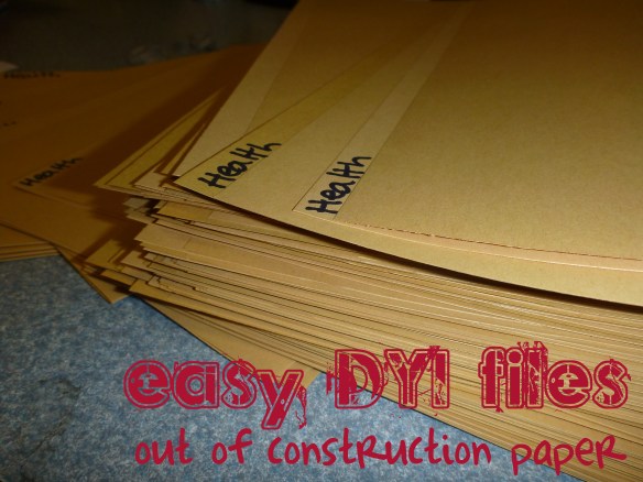 Easy DIY Files for Super Organization! | Squarehead Teachers