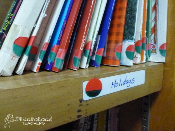 Classroom Library Organization | Squarehead Teachers