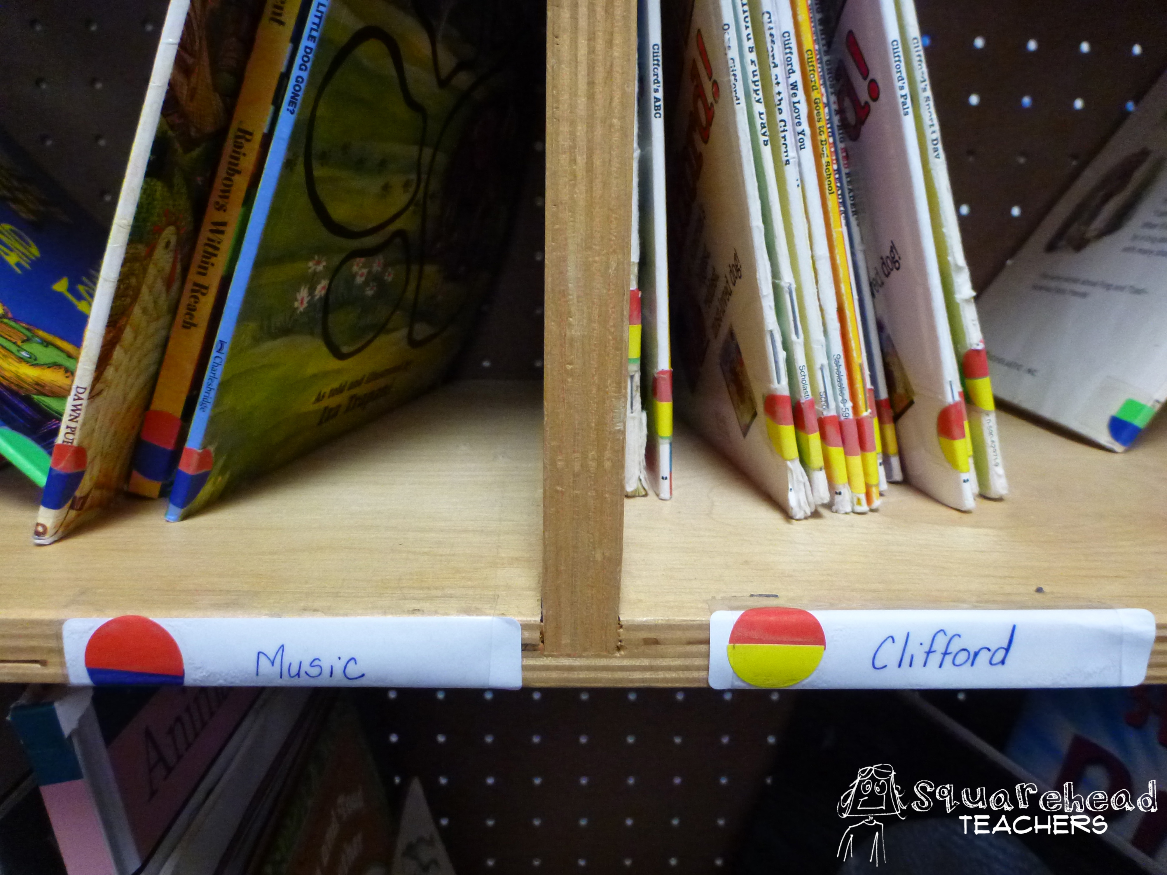 Classroom Library Organization | Squarehead Teachers