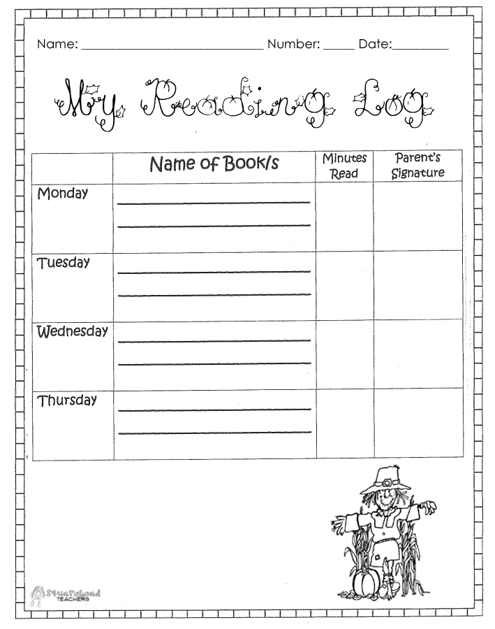 Homework | Squarehead Teachers