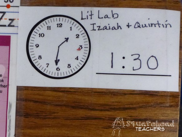 Reminding Students About Pull-Out Classes | Squarehead Teachers