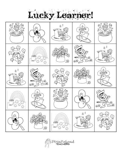 Game Boards | Squarehead Teachers