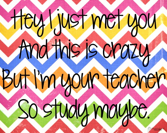 Snarky Poster for Your Classroom UPDATED | Squarehead Teachers