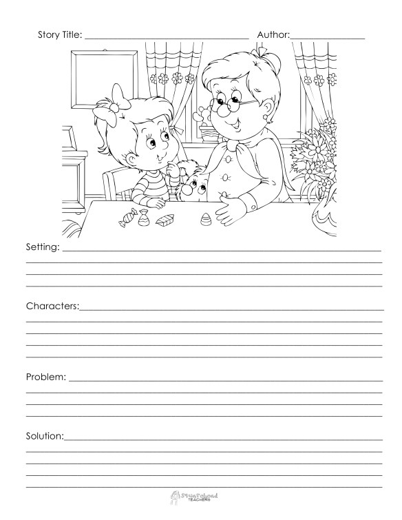 Everyday Writing Project: Story Starters (free!) | Squarehead Teachers