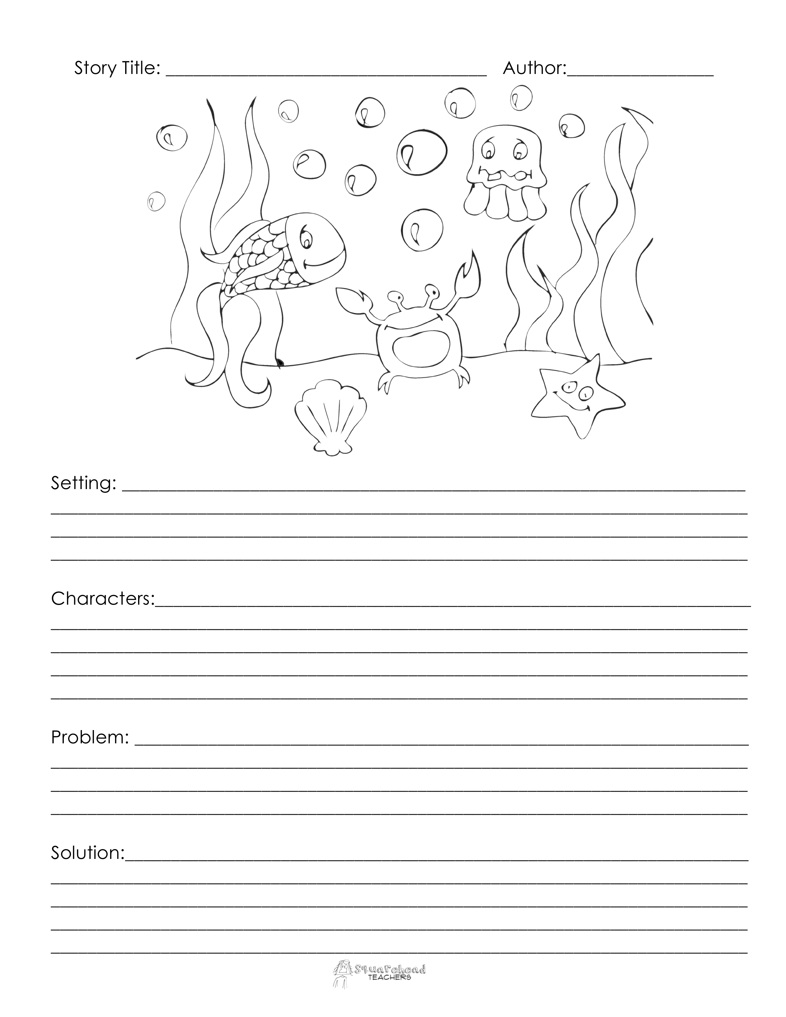 Everyday Writing Project: Story Starters (free!) | Squarehead Teachers
