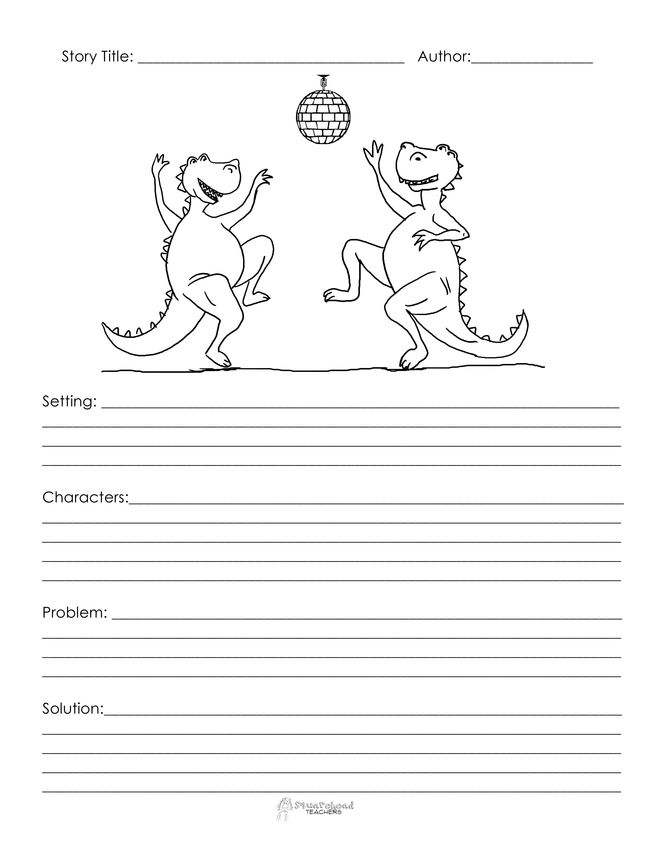 Everyday Writing Project: Story Starters (free!) | Squarehead Teachers