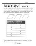 Number Pattern Detectives | Squarehead Teachers