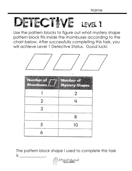 Number Pattern Detectives | Squarehead Teachers