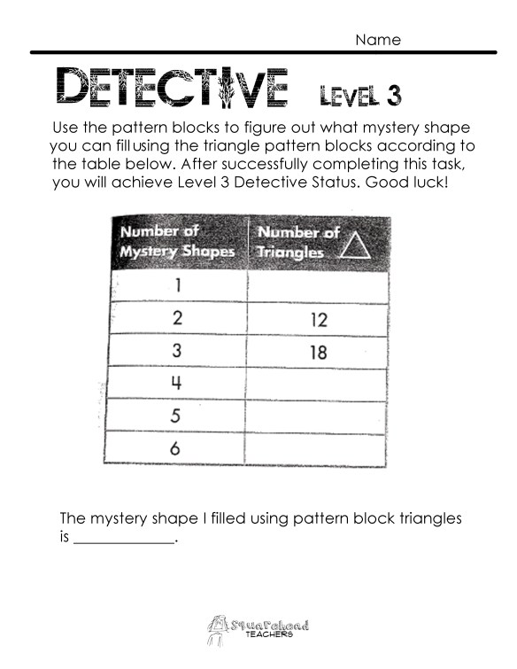 Number Pattern Detectives | Squarehead Teachers