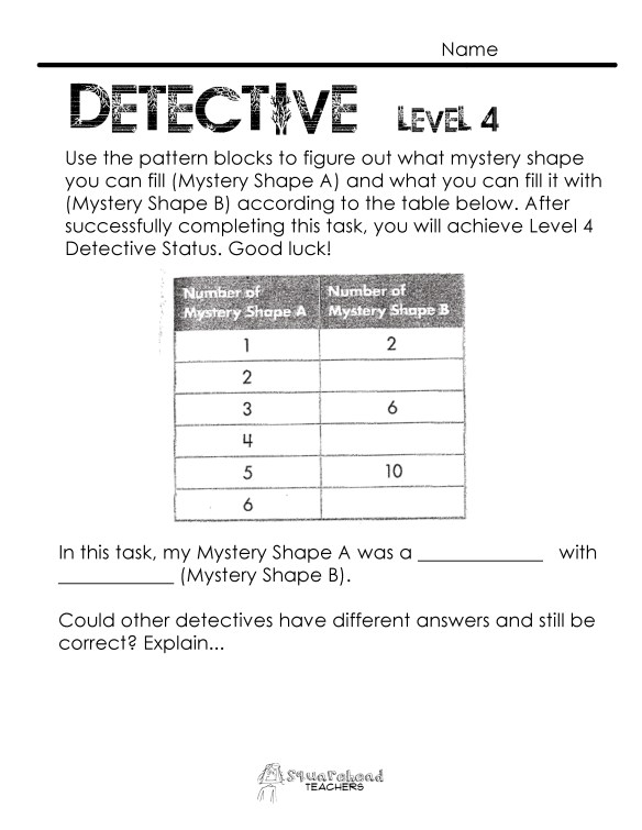 Number Pattern Detectives | Squarehead Teachers