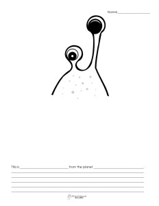 Finish the Alien (Writing/Drawing Project) | Squarehead Teachers