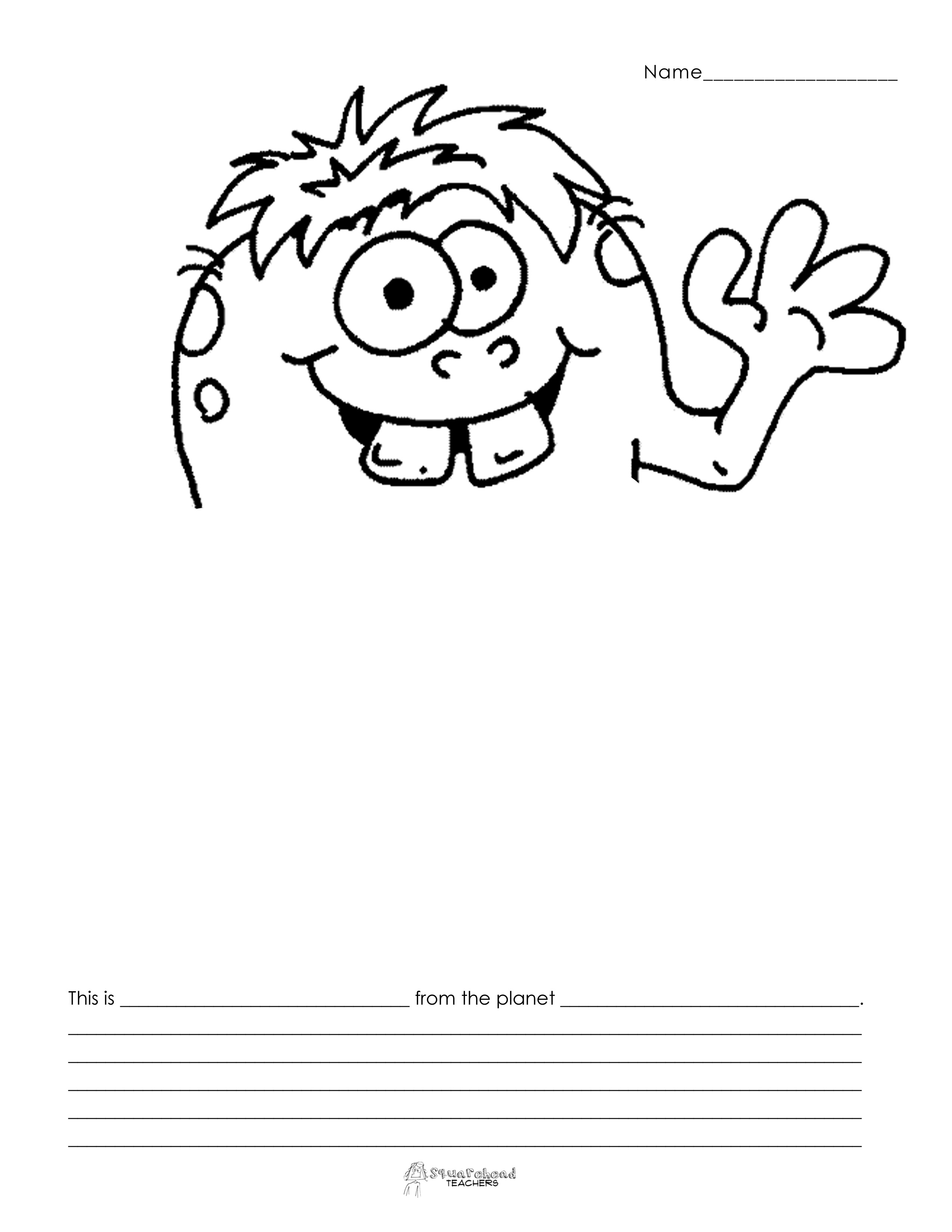 drawing project | Squarehead Teachers