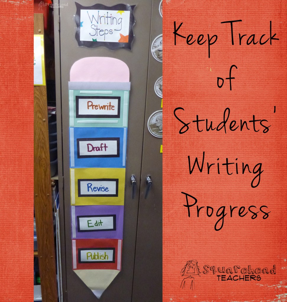 Keeping Track of Students’ Writing Progress | Squarehead Teachers