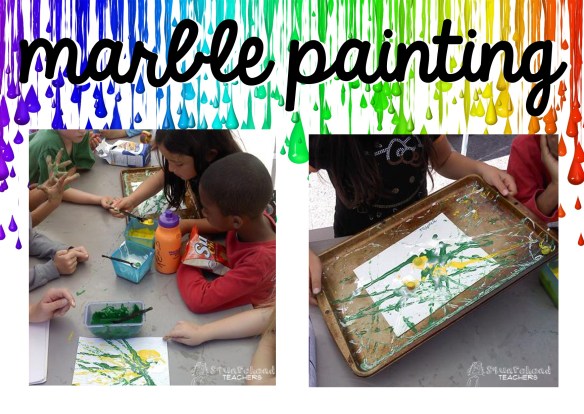 Marble Painting | Squarehead Teachers
