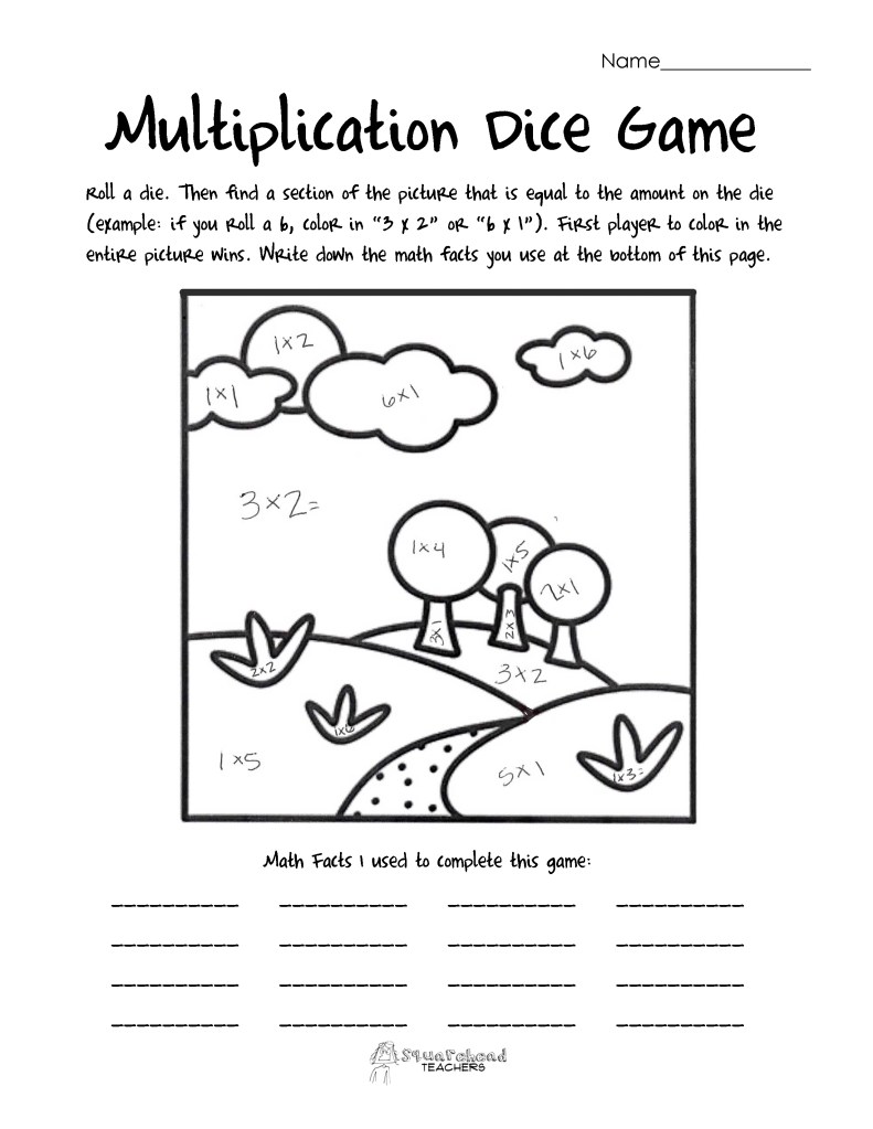 Math Games | Squarehead Teachers | Page 2
