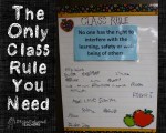 The Only Class Rule You Need | Squarehead Teachers