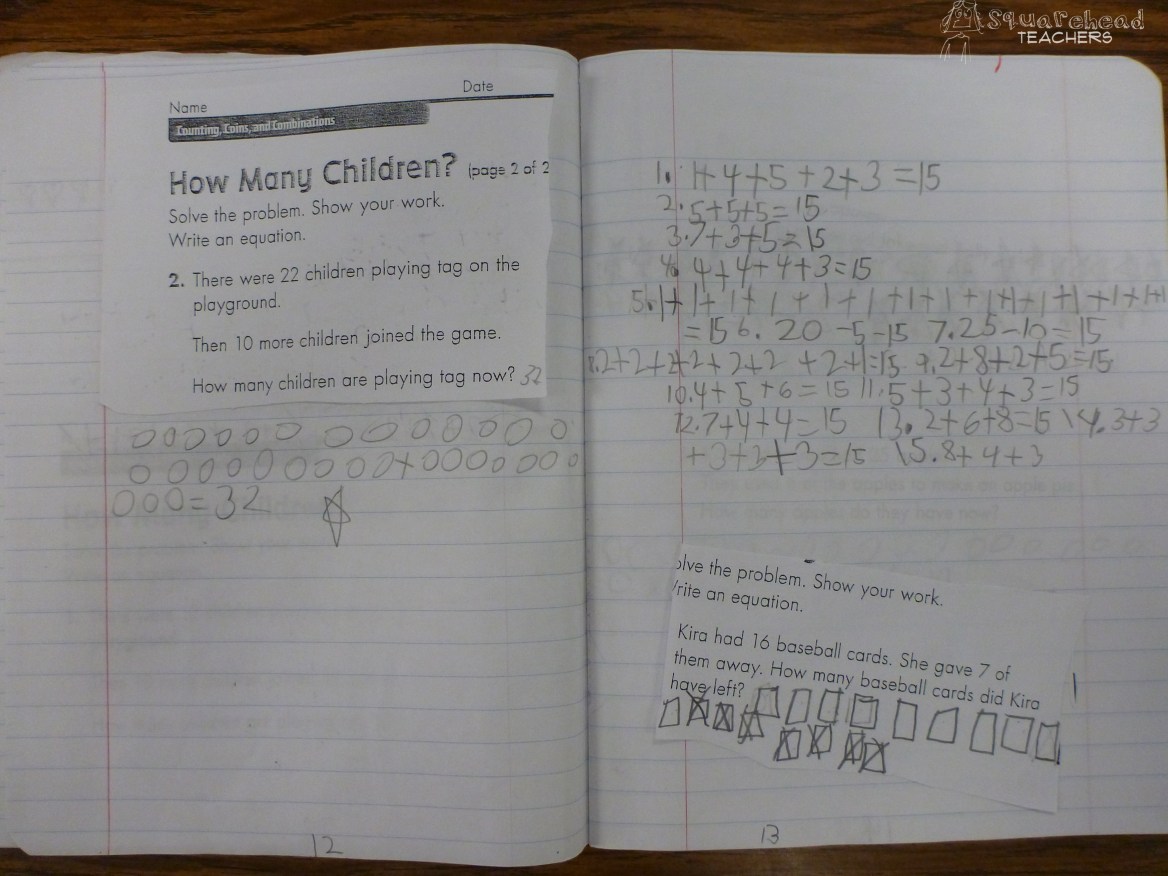 Classroom Journal Tips | Squarehead Teachers