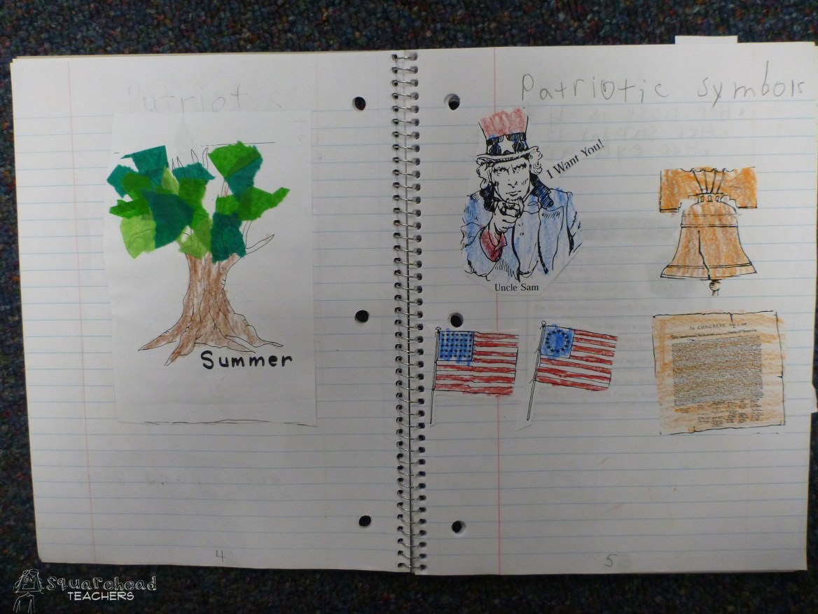 Classroom Journal Tips | Squarehead Teachers