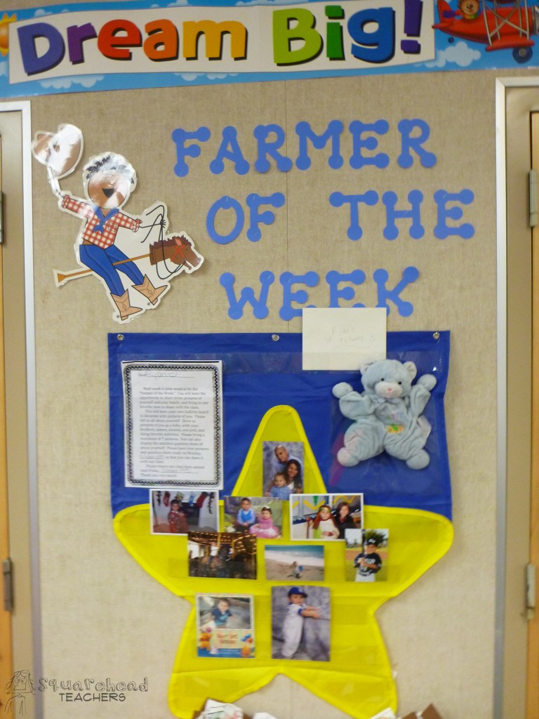 Student of the Week Ideas | Squarehead Teachers