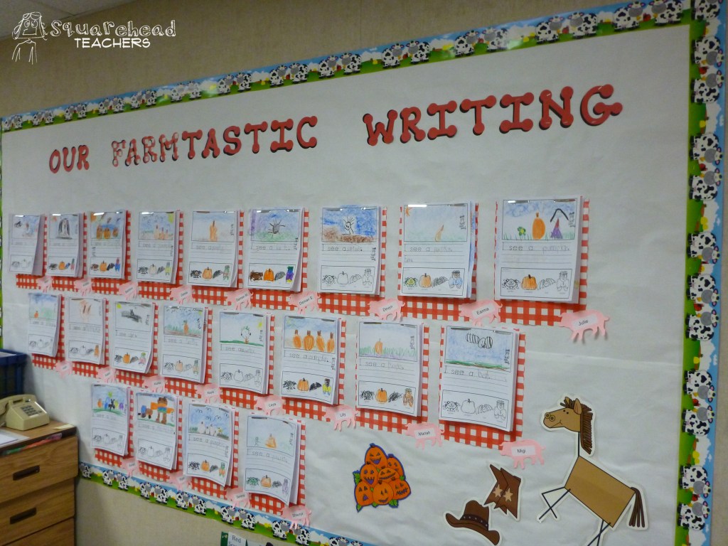 displaying student work | Squarehead Teachers