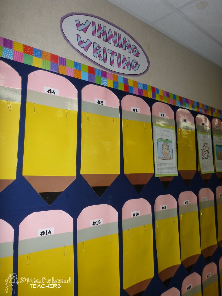 Displaying Student Work | Squarehead Teachers