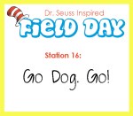 Dr. Seuss Field Day- Station 16 | Squarehead Teachers