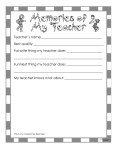 End of the Year Book (10 Page Printable) | Squarehead Teachers