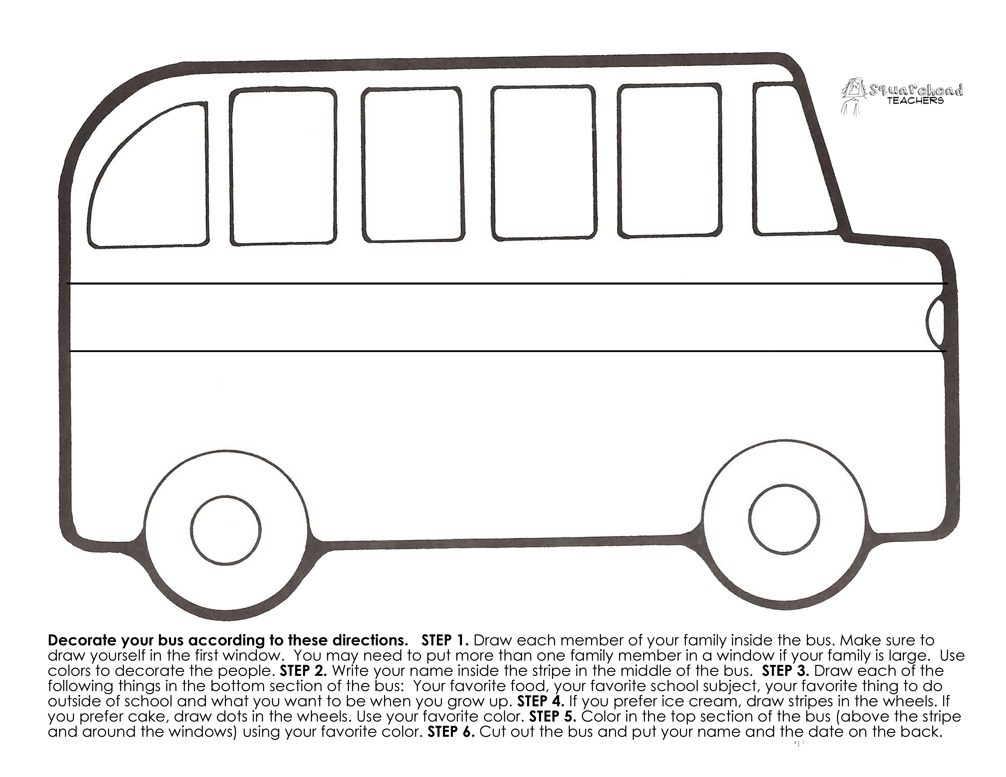 bulletin board | Squarehead Teachers