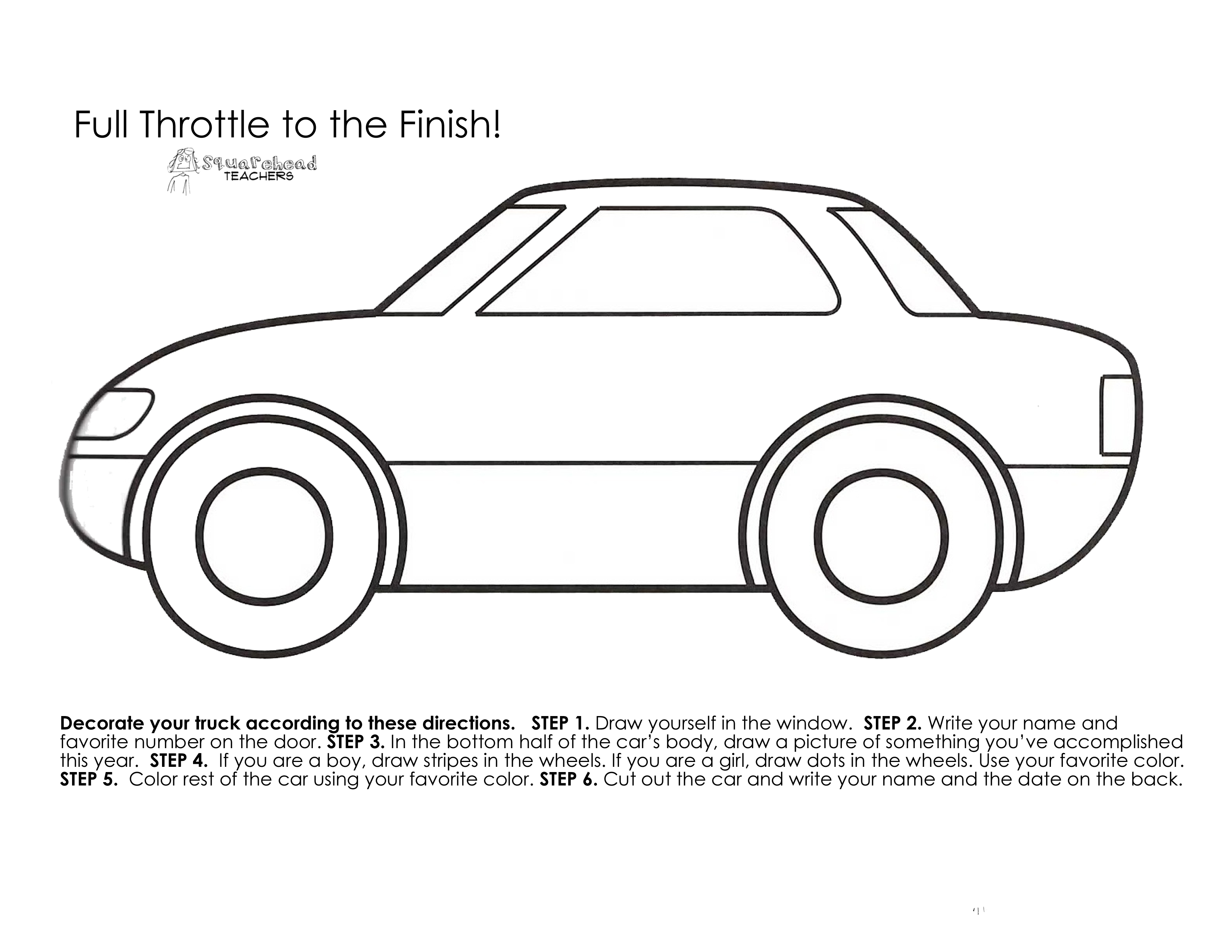 bulletin board | Squarehead Teachers