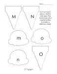 Upper & Lower Case Letters – Ice Cream Cones | Squarehead Teachers