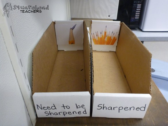 Simple Organizational Improvements For Your Classroom | Squarehead Teachers