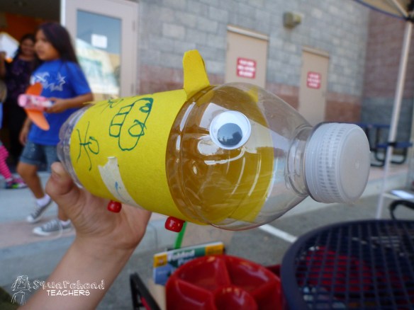 Recycling Craft | Squarehead Teachers