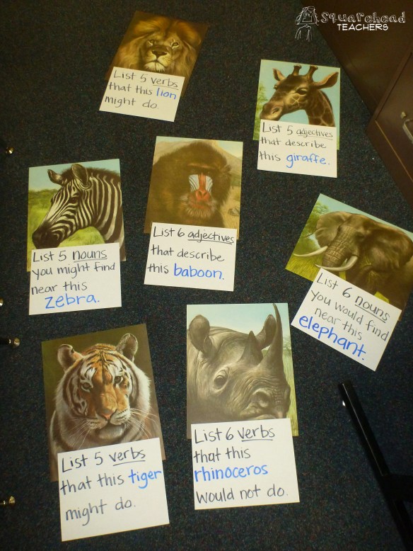 Make Your Own Visual Creative Writing Prompts | Squarehead Teachers