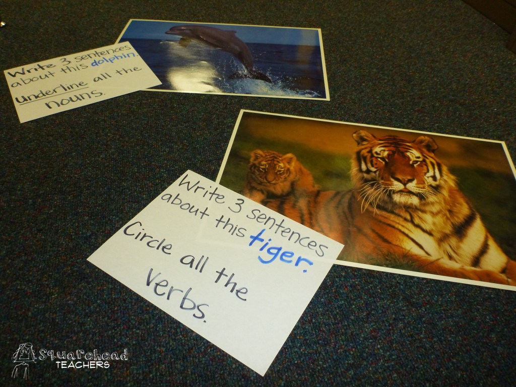 Make Your Own Visual Creative Writing Prompts | Squarehead Teachers