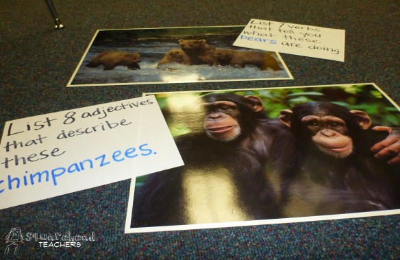 Make Your Own Visual Creative Writing Prompts | Squarehead Teachers