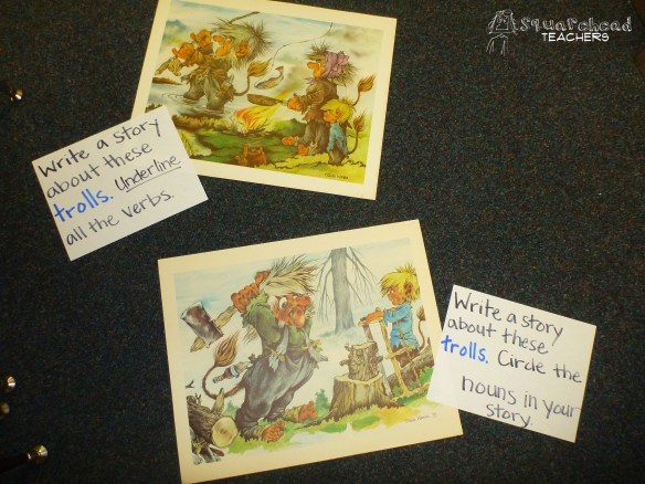 Make Your Own Visual Creative Writing Prompts | Squarehead Teachers