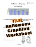 Halloween Graphing Practice | Squarehead Teachers