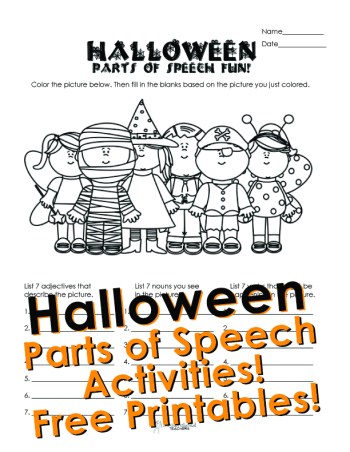 parts of speech | Squarehead Teachers | Page 2