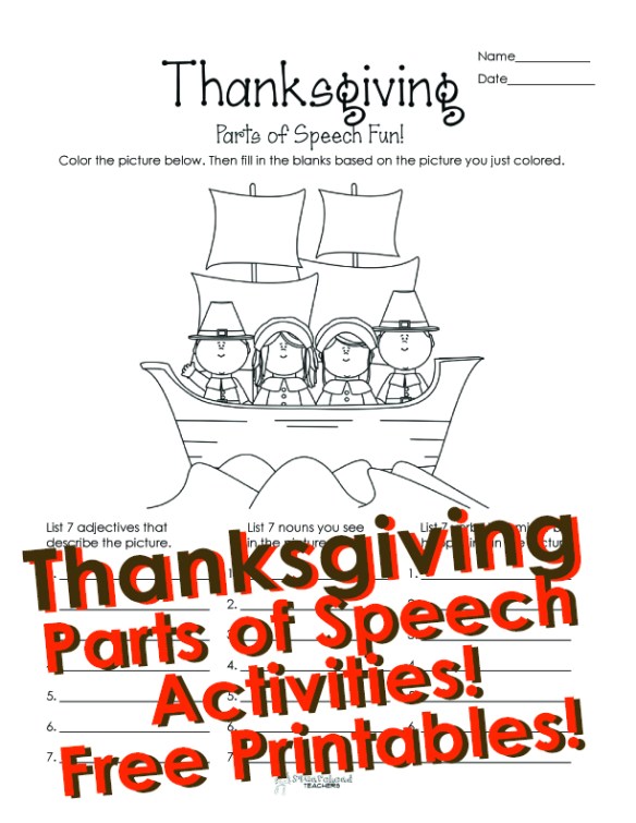 parts of speech | Squarehead Teachers | Page 2
