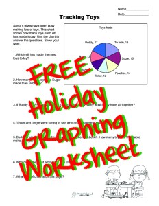 Free Holiday Graphing Worksheet | Squarehead Teachers