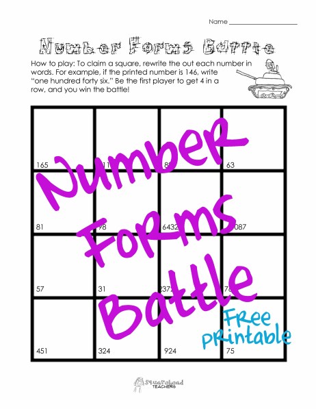 Math Games | Squarehead Teachers