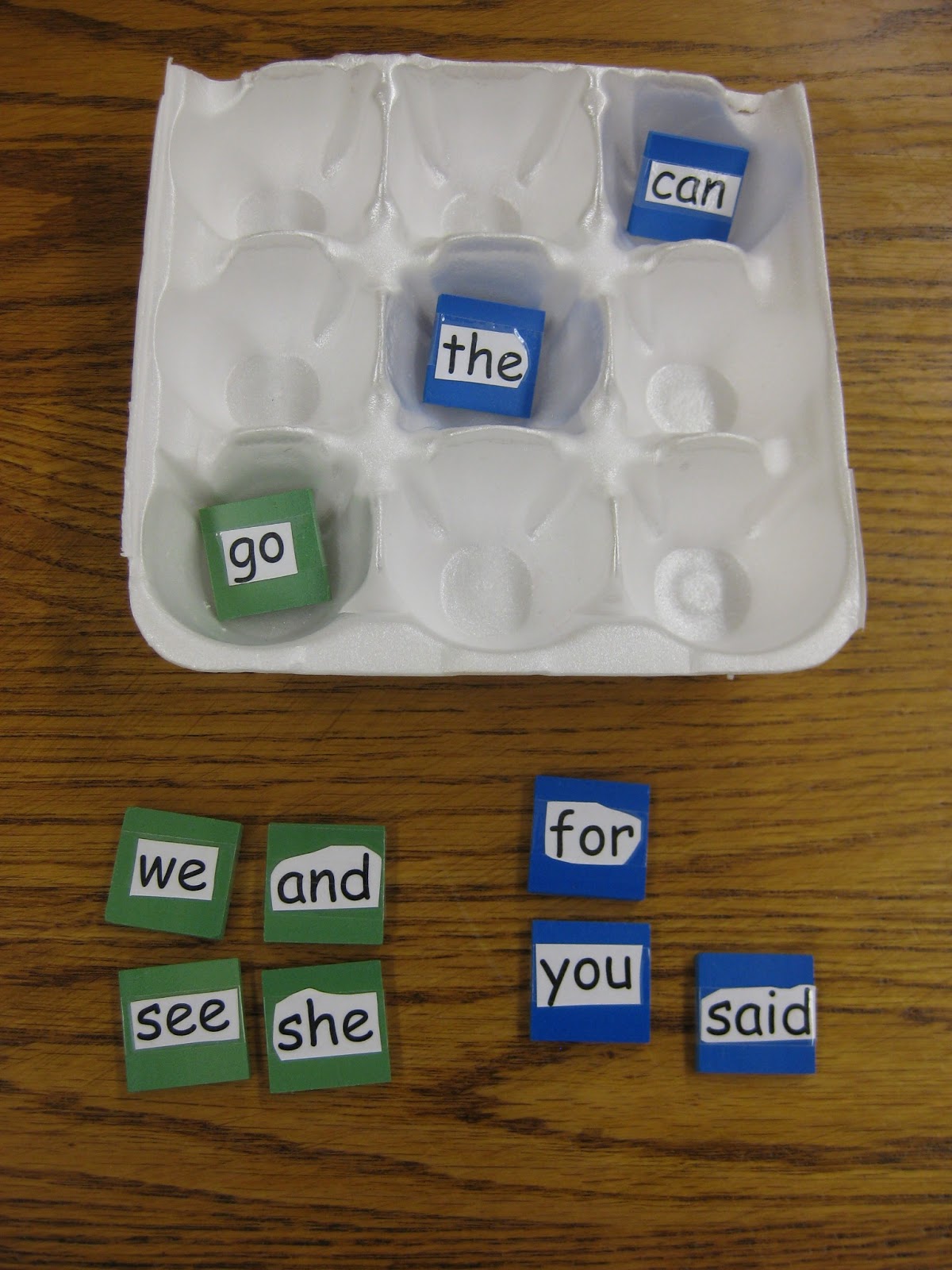 Sight Words Tic-Tac-Toe | Squarehead Teachers