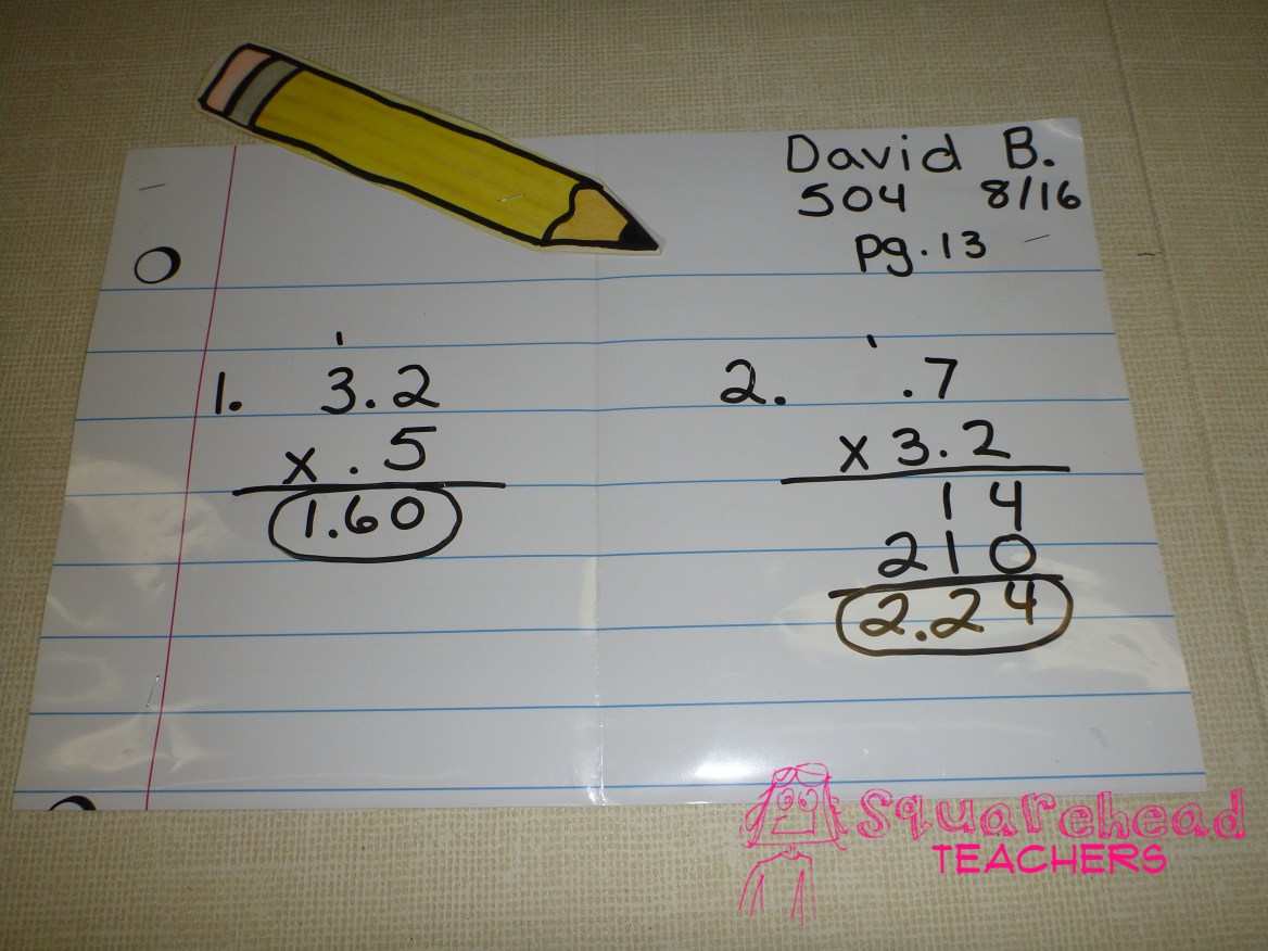 bulletin board | Squarehead Teachers