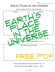 Earth’s Place in the Universe | Squarehead Teachers