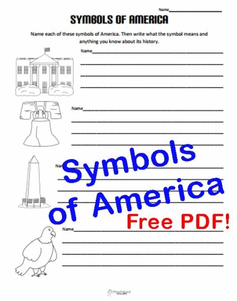 Symbols of America | Squarehead Teachers