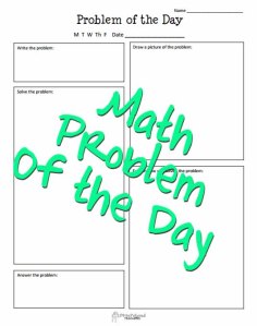 Math Problem of the Day | Squarehead Teachers