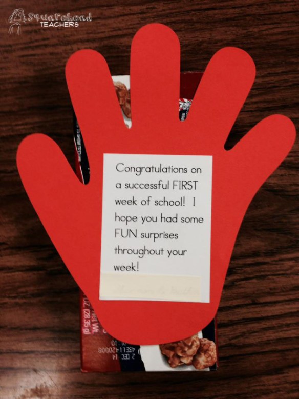Celebrate the First Week of School! | Squarehead Teachers