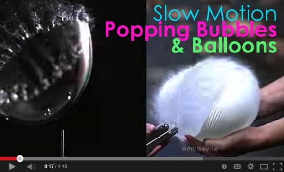 Slow Motion Bubbles (Cool Science Video) | Squarehead Teachers