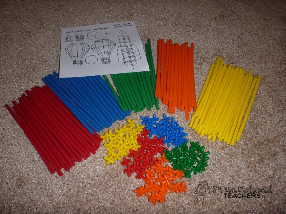 Giveaway! Roylco Straws & Connectors Set | Squarehead Teachers